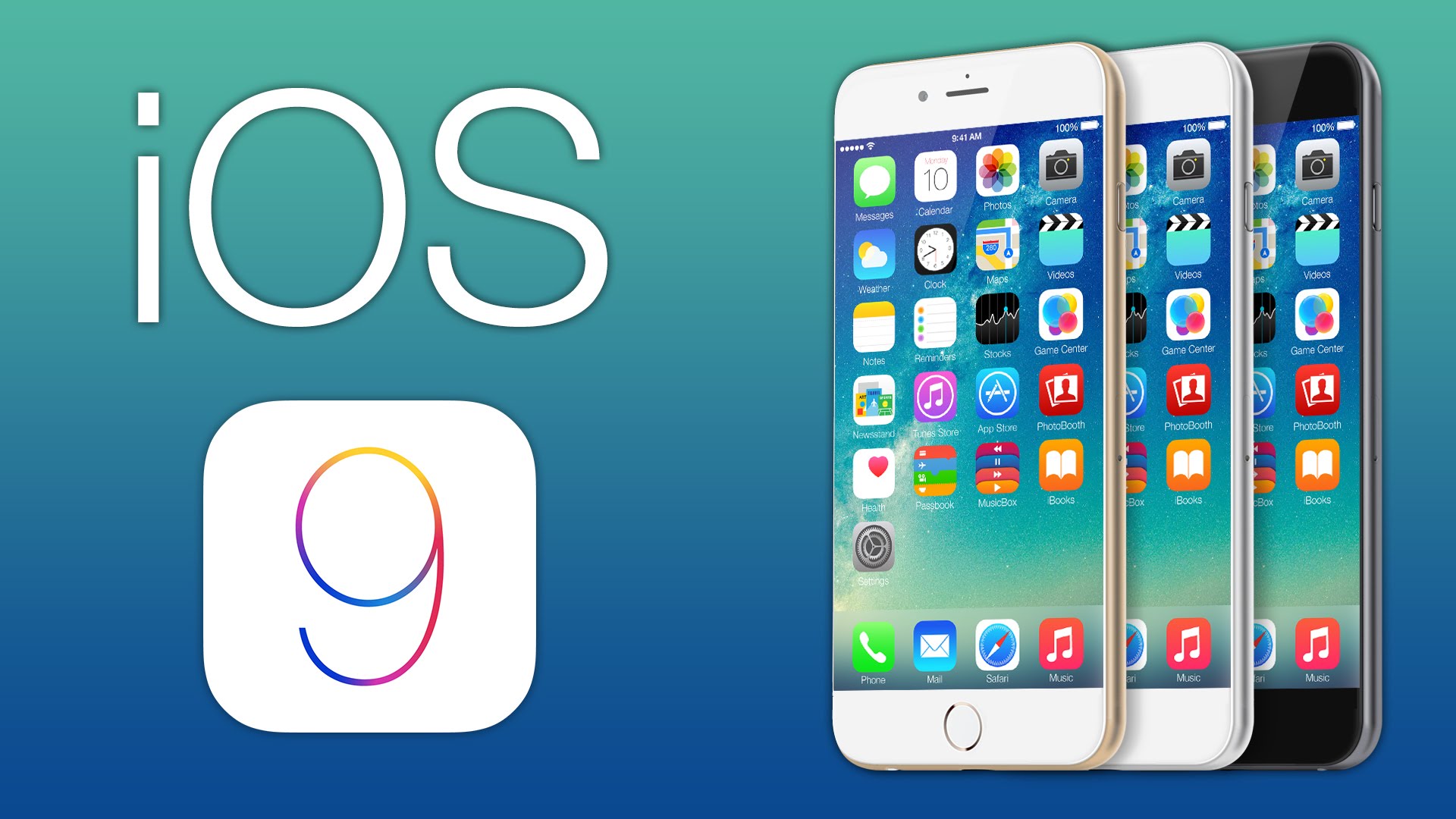 iOS 9: Dispositivos compatibles con el OS (iPhone y iPad)