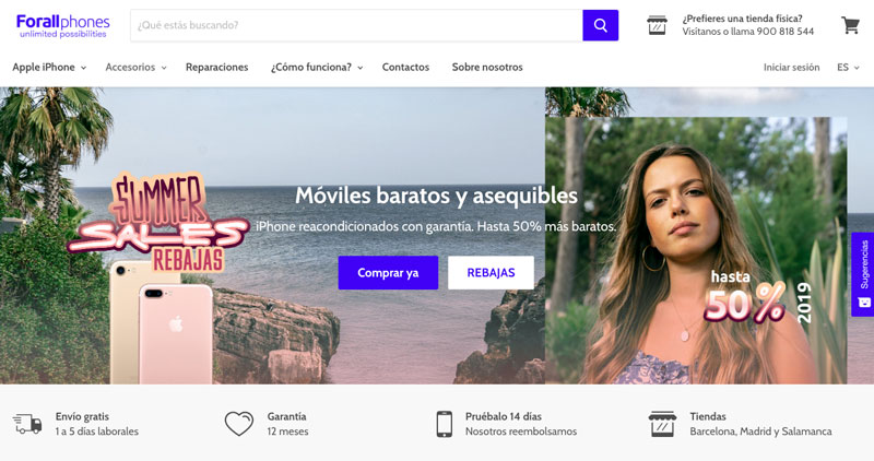 Las mejores webs para comprar iPhone de segunda mano