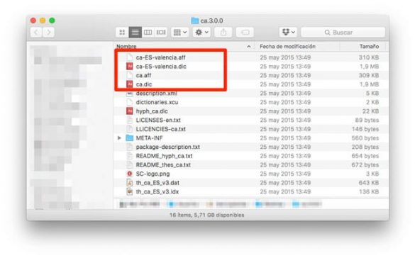 Cómo instalar el corrector ortográfico de catalán en Mac OS X