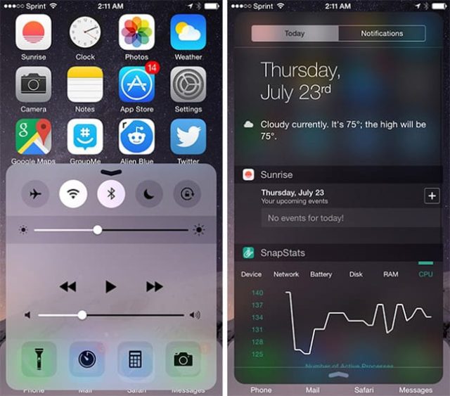 Disfruta de las principales funciones de iOS 10 en iOS 9