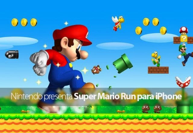 Nintendo presenta Super Mario Run para iPhone