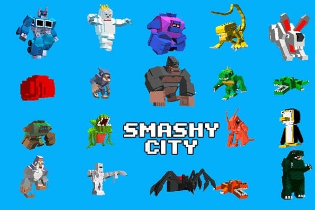 Smashy City, el nuevo juego viral para iPhone, iPad y Android