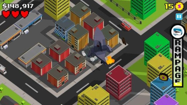 Smashy City, el nuevo juego viral para iPhone, iPad y Android