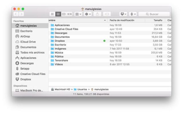 10 trucos sencillos para mejorar Finder en macOS