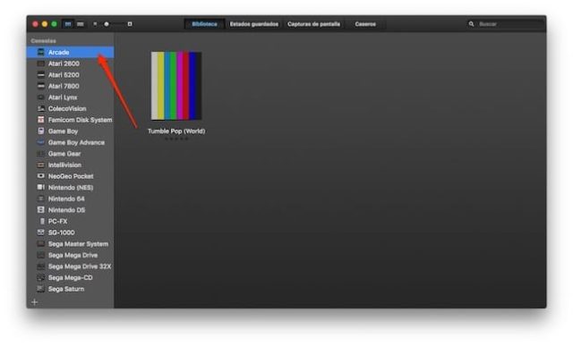 Cómo jugar a ROMs de MAME en Mac