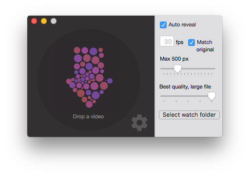Drop to GIF, la manera más sencilla de convertir cualquier vídeo a GIF