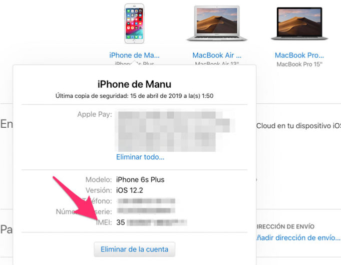 Cómo ver el IMEI de un iPhone o iPad - 6 métodos infalibes