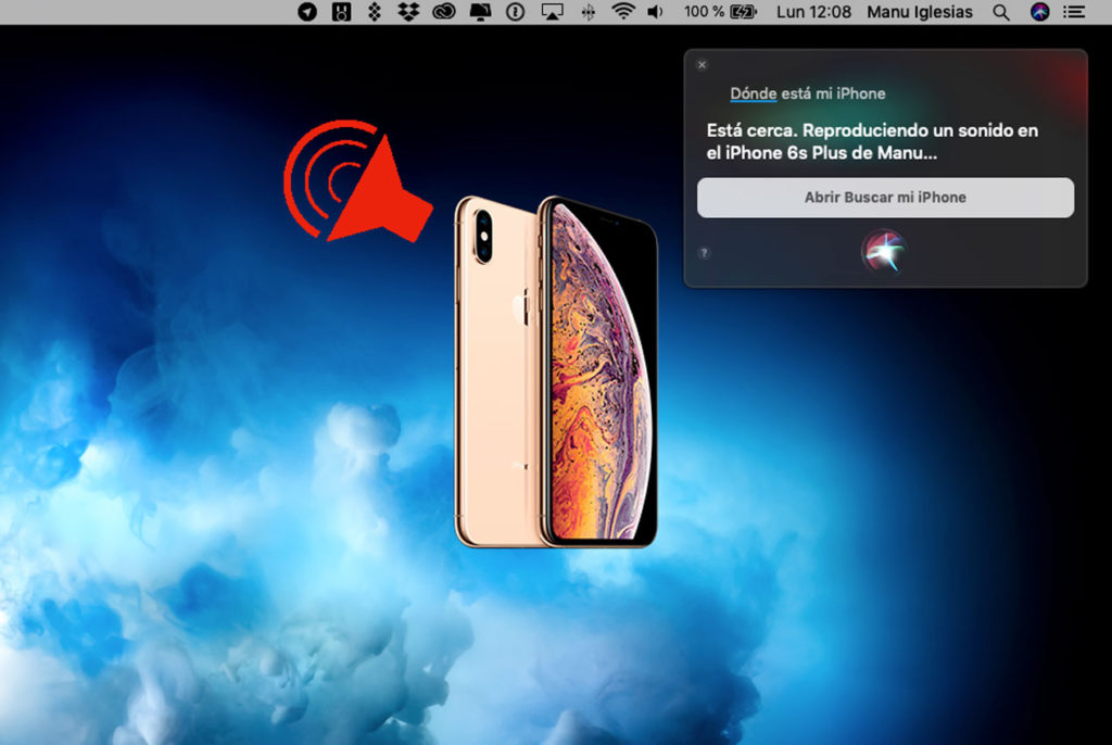 Cómo usar Siri desde tu Mac para buscar tu iPhone o Apple Watch